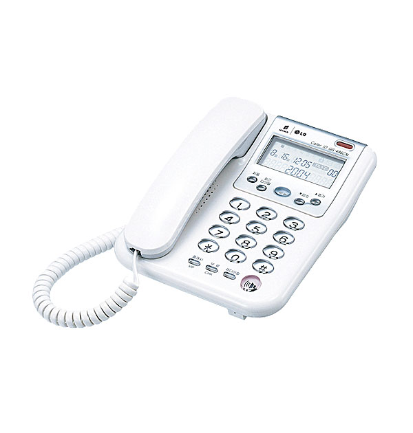 GS 400 시리즈 - LG 아날로그 일반전화기 - [지수정보통신]
